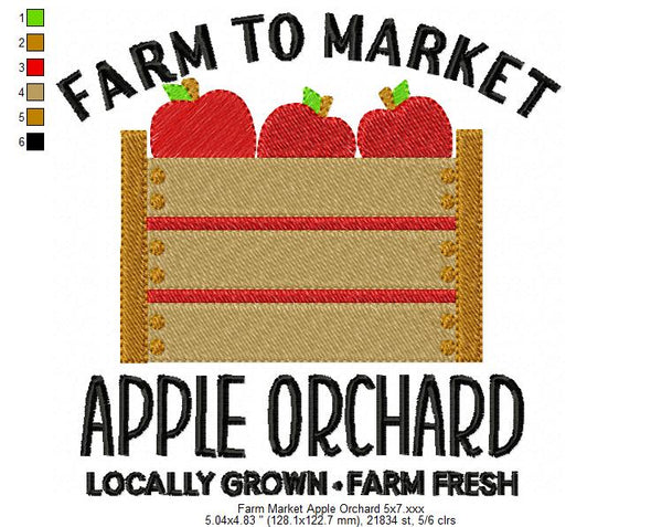 EXCLUSIVE Farm To Market Wording - 3 Sizes – A-Z Blanks and Designs