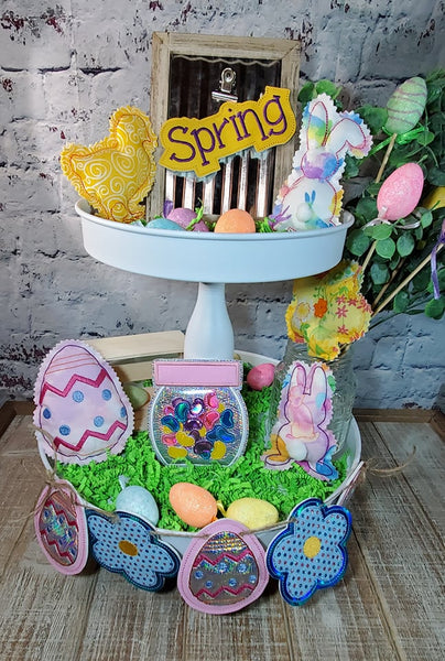 $5 Jellybean 3 Tiered Tray Bundle – A-Z Blanks and Designs