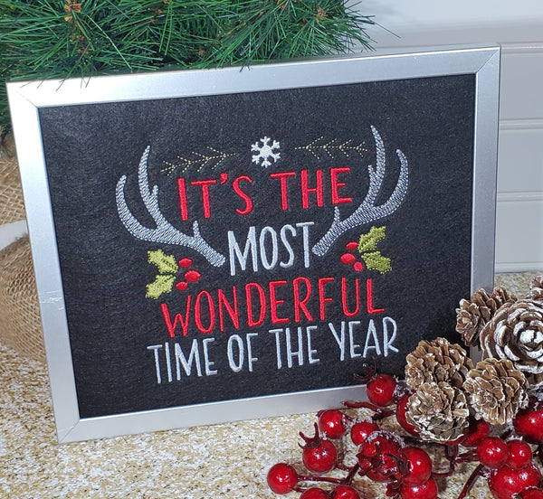 Its the Most Wonderful Time of Year Sketch - 8 Sizes – A-Z Blanks and ...
