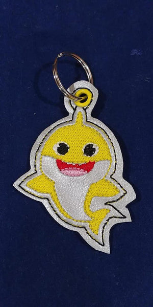Baby Shark Boy Key Fob ONLY - 2 Styles – A-Z Blanks and Designs