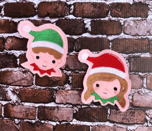 Christmas Finger Puppet Set of 9 and Holder – A-Z Blanks and Designs