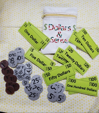 USA and Canadian Money Bundle – A-Z Blanks and Designs