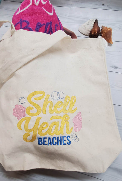 Shell Yeah Beaches Sketch – A-Z Blanks and Designs