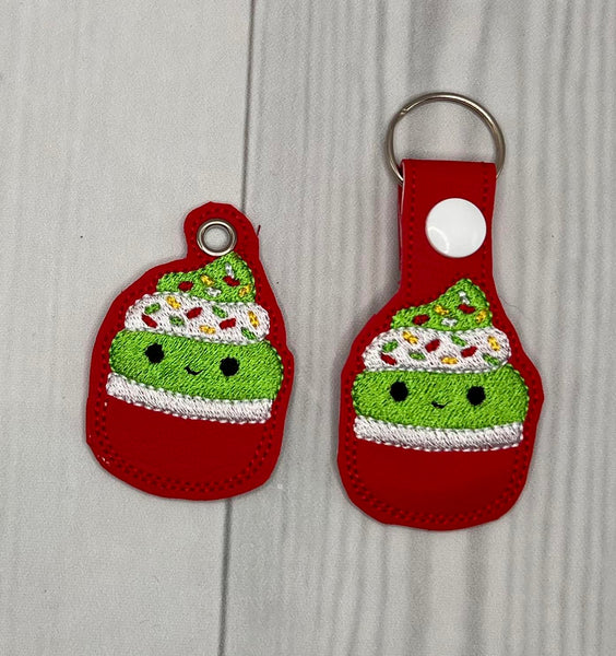$5 Friday Squishy Christmas Key Fob Bundle 2 915 – A-Z Blanks and Designs