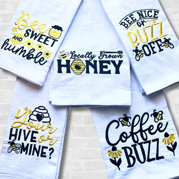 $5 Friday Bee Wording Bundle 22 – A-Z Blanks and Designs