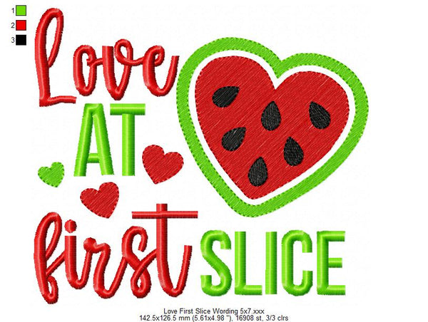 Love at First Slice – A-Z Blanks and Designs