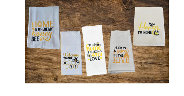 Bee Wording Bundle – A-Z Blanks and Designs