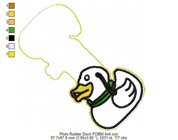 Rubber Duck Plut FOBM – A-Z Blanks and Designs