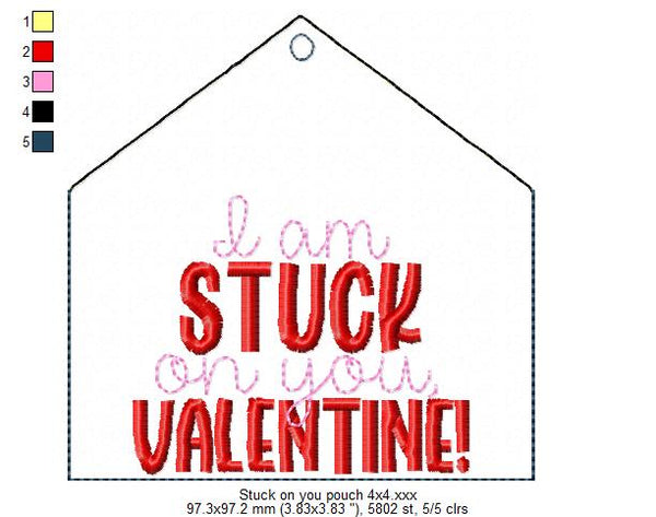 Sticky Hand Valentine Bundle – A-Z Blanks and Designs