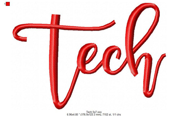 Tech Wording – A-Z Blanks and Designs