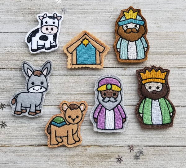 Chunky Finger Puppet Bundle 2 – A-Z Blanks and Designs