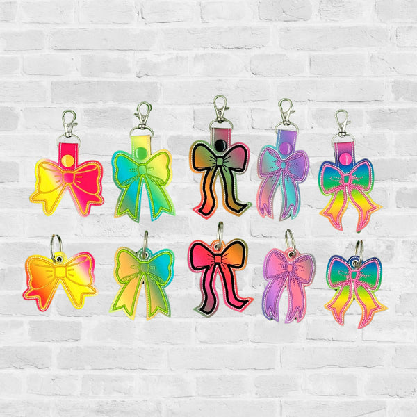Bow Key Fob Bundle 1 – A-Z Blanks and Designs