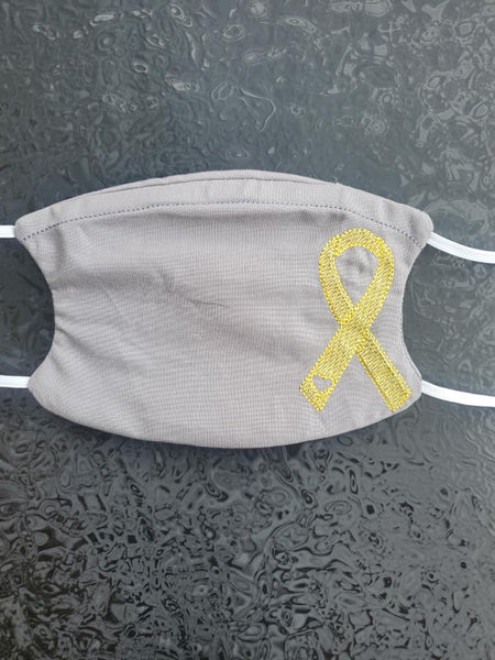 Childhood Cancer Mask Addon Bundle – A-Z Blanks and Designs