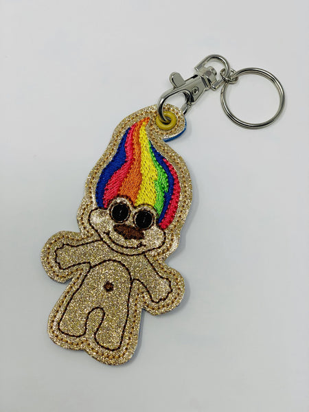 Troll Key Fob – A-Z Blanks and Designs