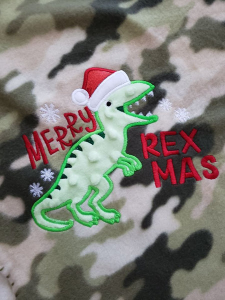 Merry Rex Mas – A-Z Blanks and Designs