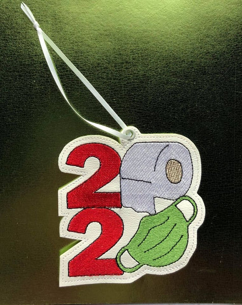 2020 Toilet Paper Mask Ornament – A-Z Blanks and Designs