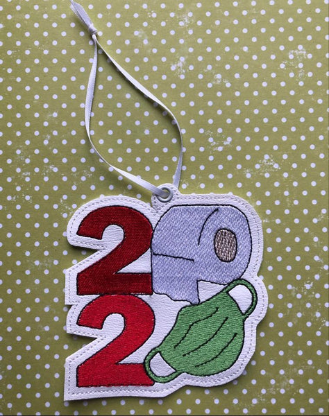 2020 Toilet Paper Mask Ornament – A-Z Blanks and Designs