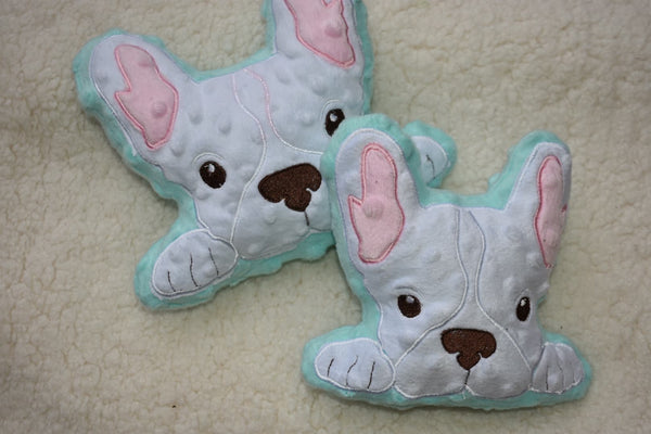 Frenchie Stuffie – A-Z Blanks and Designs