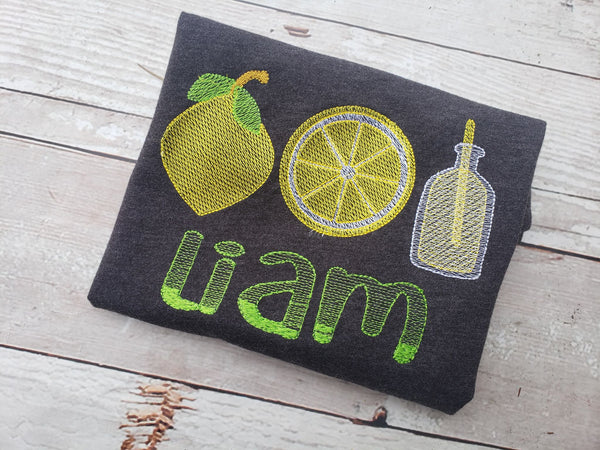 Lemon Trio Sketch – A-Z Blanks and Designs
