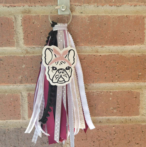 Frenchie Bag Tag – A-Z Blanks and Designs