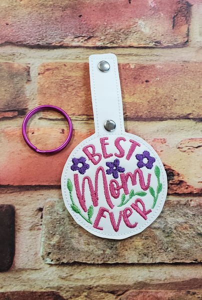 Best Mom Key Fob – A-Z Blanks and Designs
