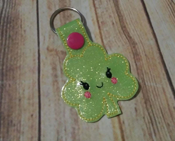 Shamrock Key Fob – A-Z Blanks and Designs