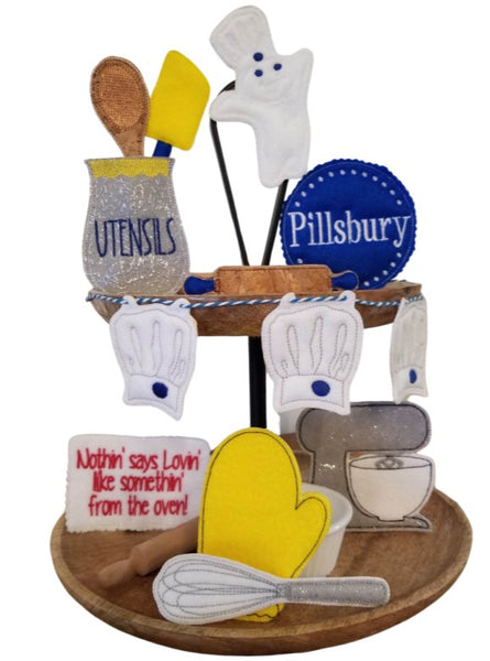 $5 Friday Doughboy Tiered Tray Bundle 33 – A-Z Blanks and Designs