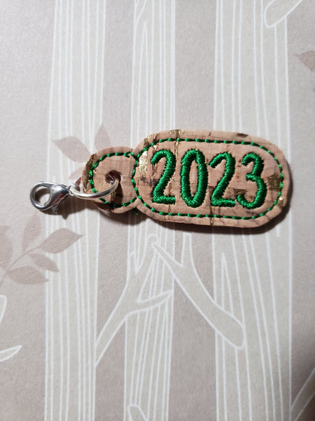 2023 Year Charm FREEBIE – A-Z Blanks and Designs