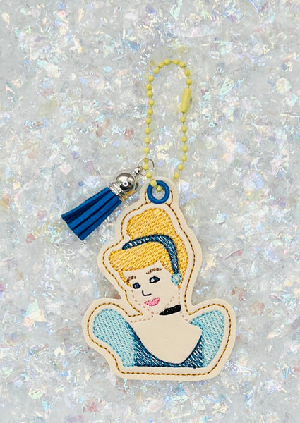 Cinderella Key Fob - will be VAULTED – A-Z Blanks and Designs