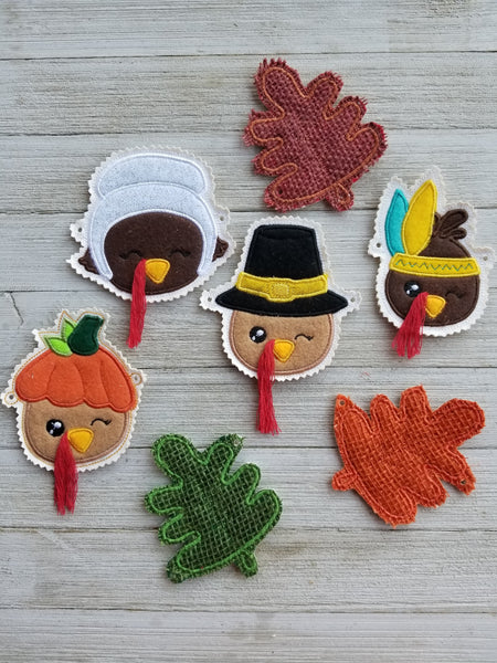 Turkey Macrame Banner – A-Z Blanks and Designs