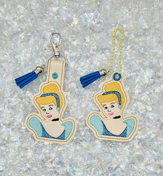 Cinderella Key Fob - will be VAULTED – A-Z Blanks and Designs
