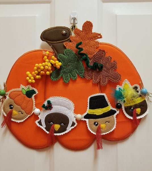 Turkey Macrame Banner – A-Z Blanks and Designs