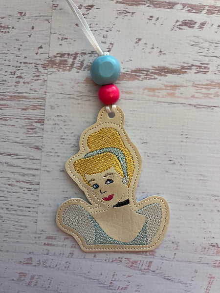 Cinderella Ornament - will be VAULTED – A-Z Blanks and Designs