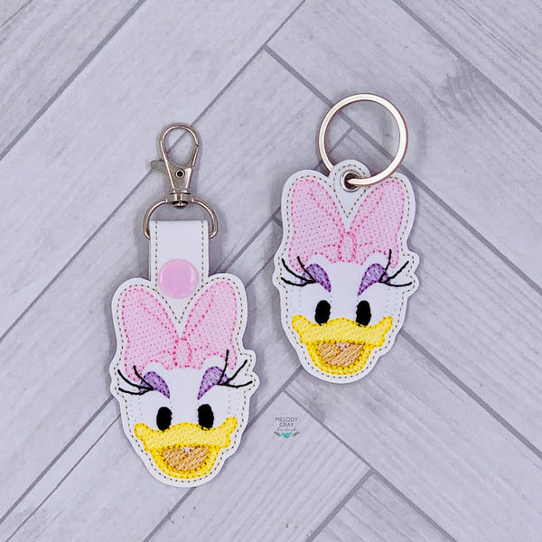 Daisy Key Fob - will be VAULTED – A-Z Blanks and Designs