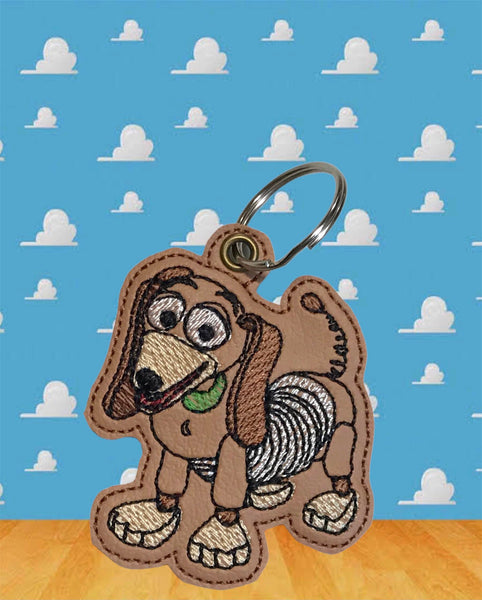 Slinky Dog Key Fob - will be VAULTED – A-Z Blanks and Designs