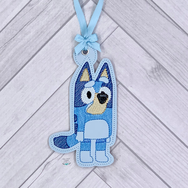 Bluey Ornament - will be VAULTED – A-Z Blanks and Designs