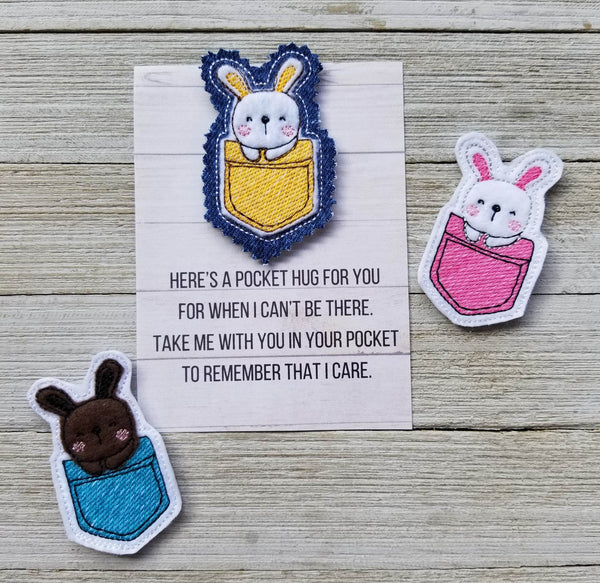 $5 Friday Pocket Hugs Bundle 1 127 – A-Z Blanks and Designs