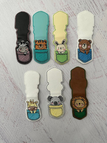 $5 Friday Pocket Pal Fold Over Magnetic Bookmark 23 – A-Z Blanks and ...