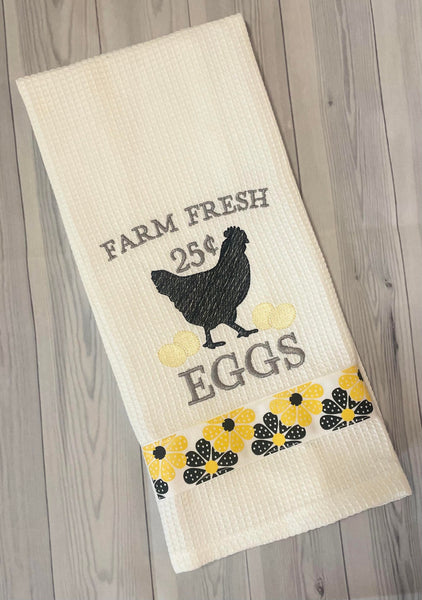 Farm Fresh Eggs Wording – A-Z Blanks and Designs
