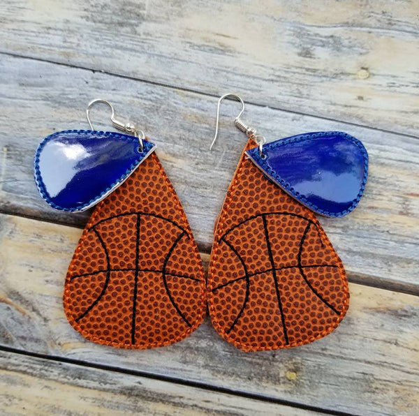 Tear Drop Basketball - 2 Styles – A-Z Blanks and Designs
