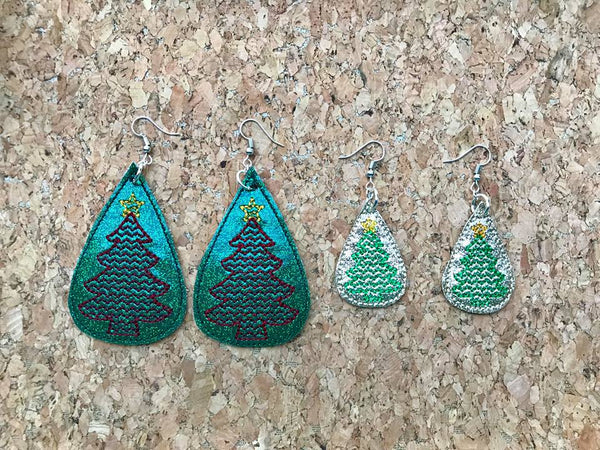 Tear Drop Christmas Tree – A-Z Blanks and Designs