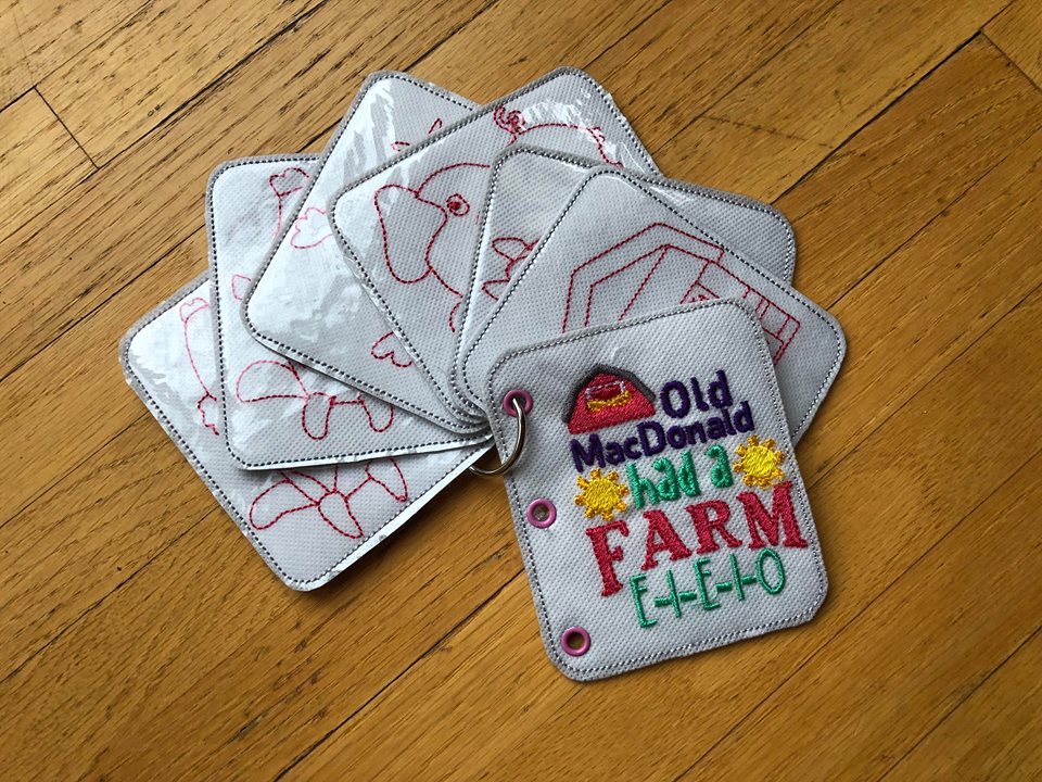 old macdonald coloring book