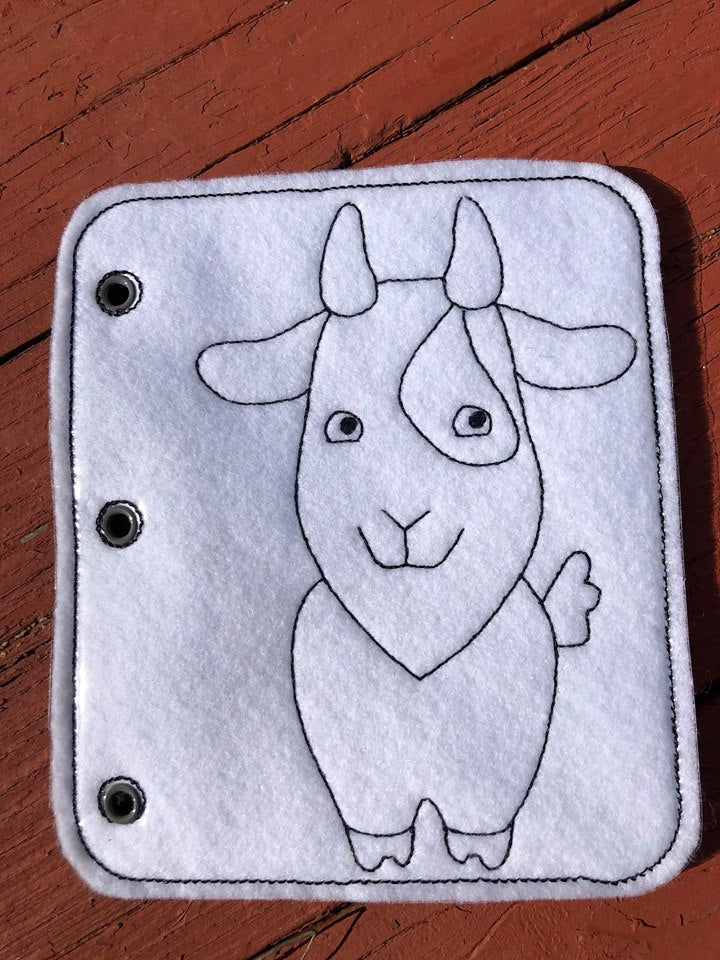 old macdonald coloring book