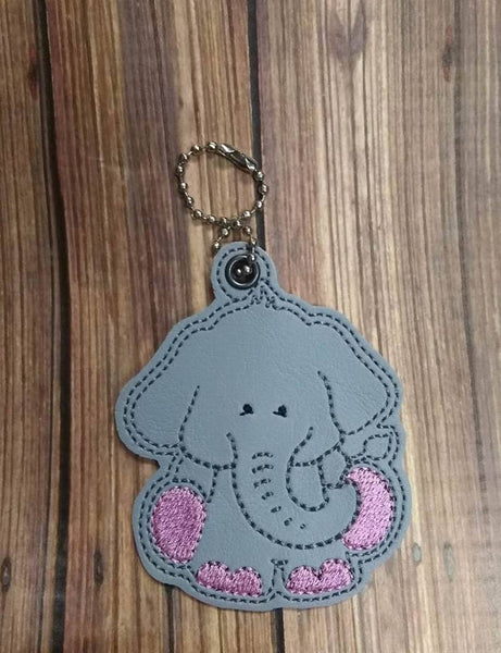 Elephant Key Fob - 2 Styles – A-Z Blanks and Designs