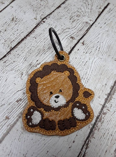 Lion Key Fob - 2 Styles – A-Z Blanks and Designs