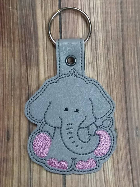 Elephant Key Fob - 2 Styles – A-Z Blanks and Designs