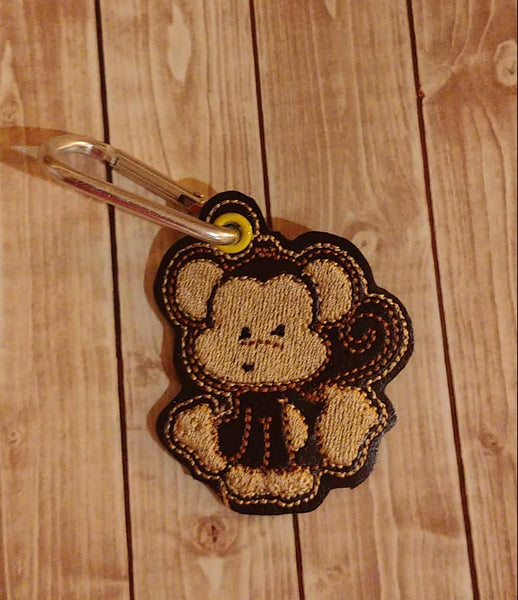 Monkey Key Fob - 2 Styles – A-Z Blanks and Designs