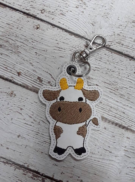 Cow Key Fob - 2 Styles – A-Z Blanks and Designs