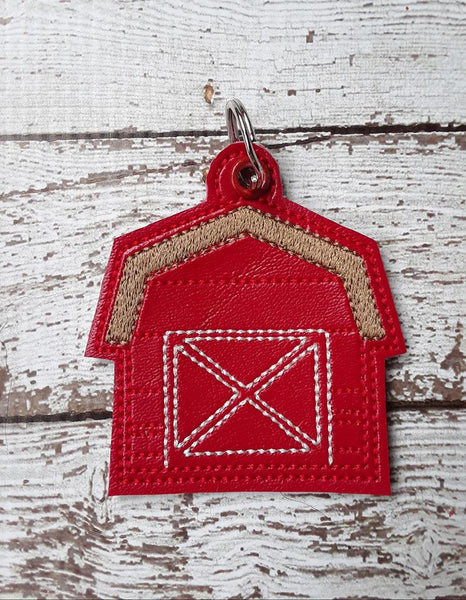 Barn Key Fob - 2 Styles – A-Z Blanks and Designs