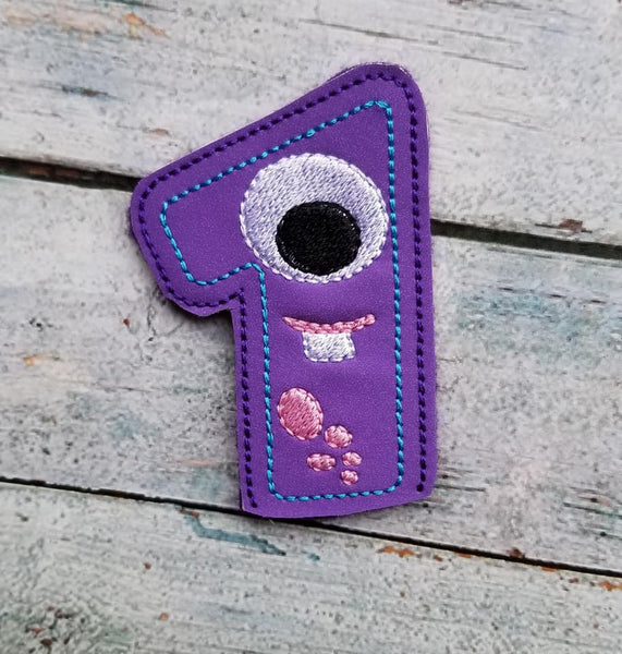 Monster Number Finger Puppet Set - 10 Designs Included – A-Z Blanks and ...